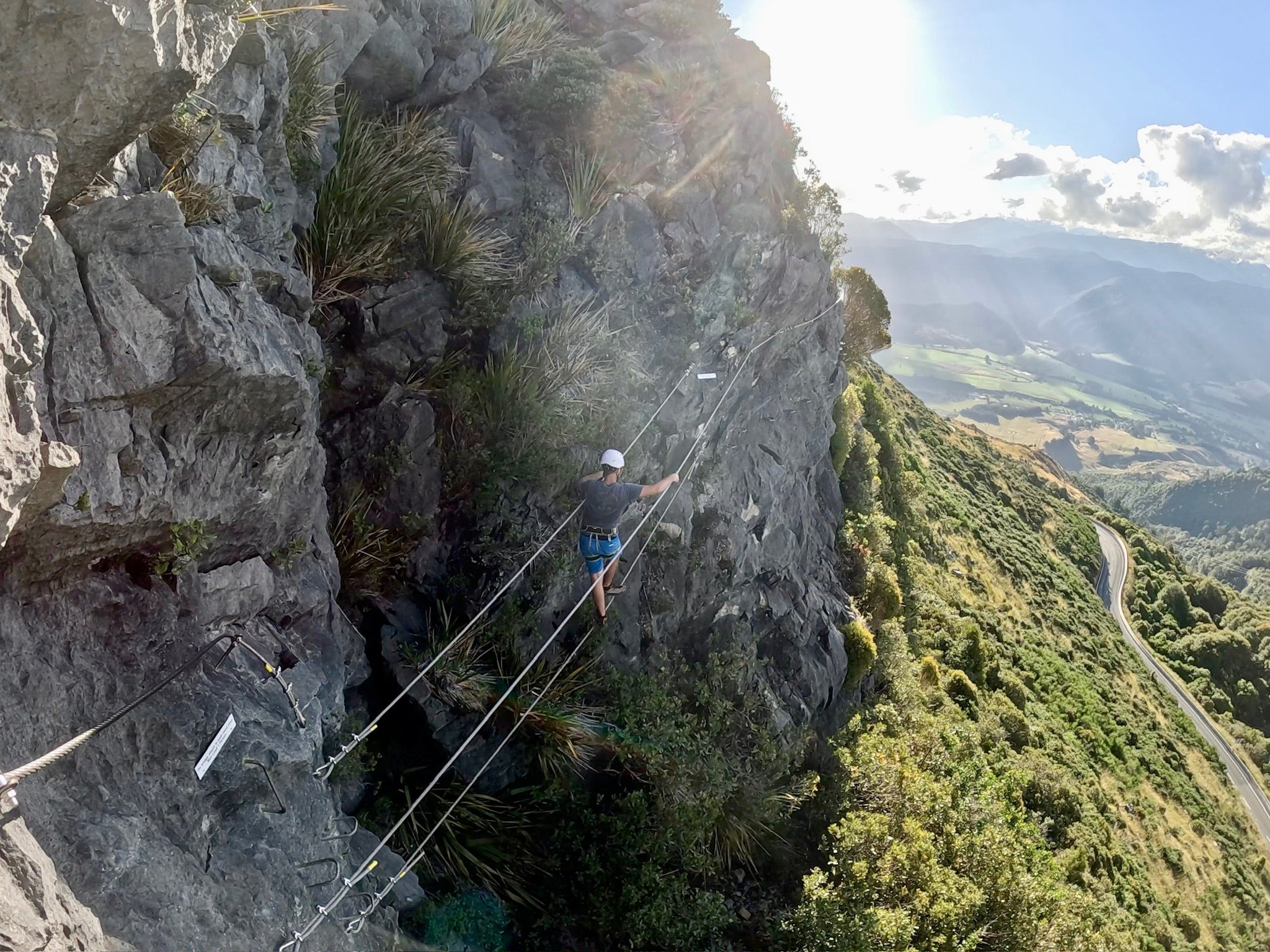 Climb the Via Ferrata on Takaka Hill, Golden Bay – MD Outdoors