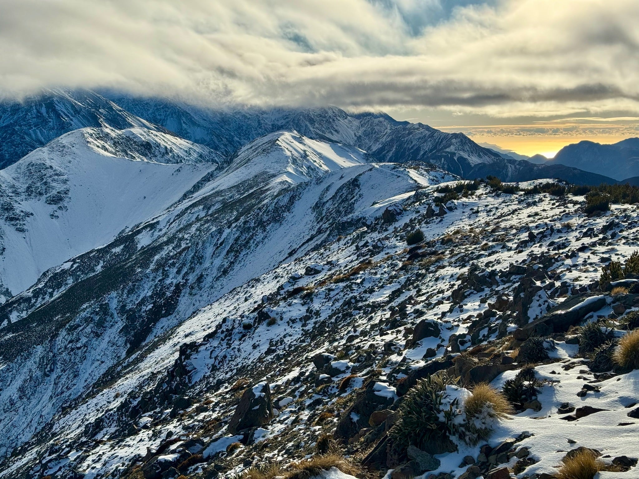 Hike the Mt Fyffe & Kowhai Saddle Route, Seaward Kaikōura Range – MD ...