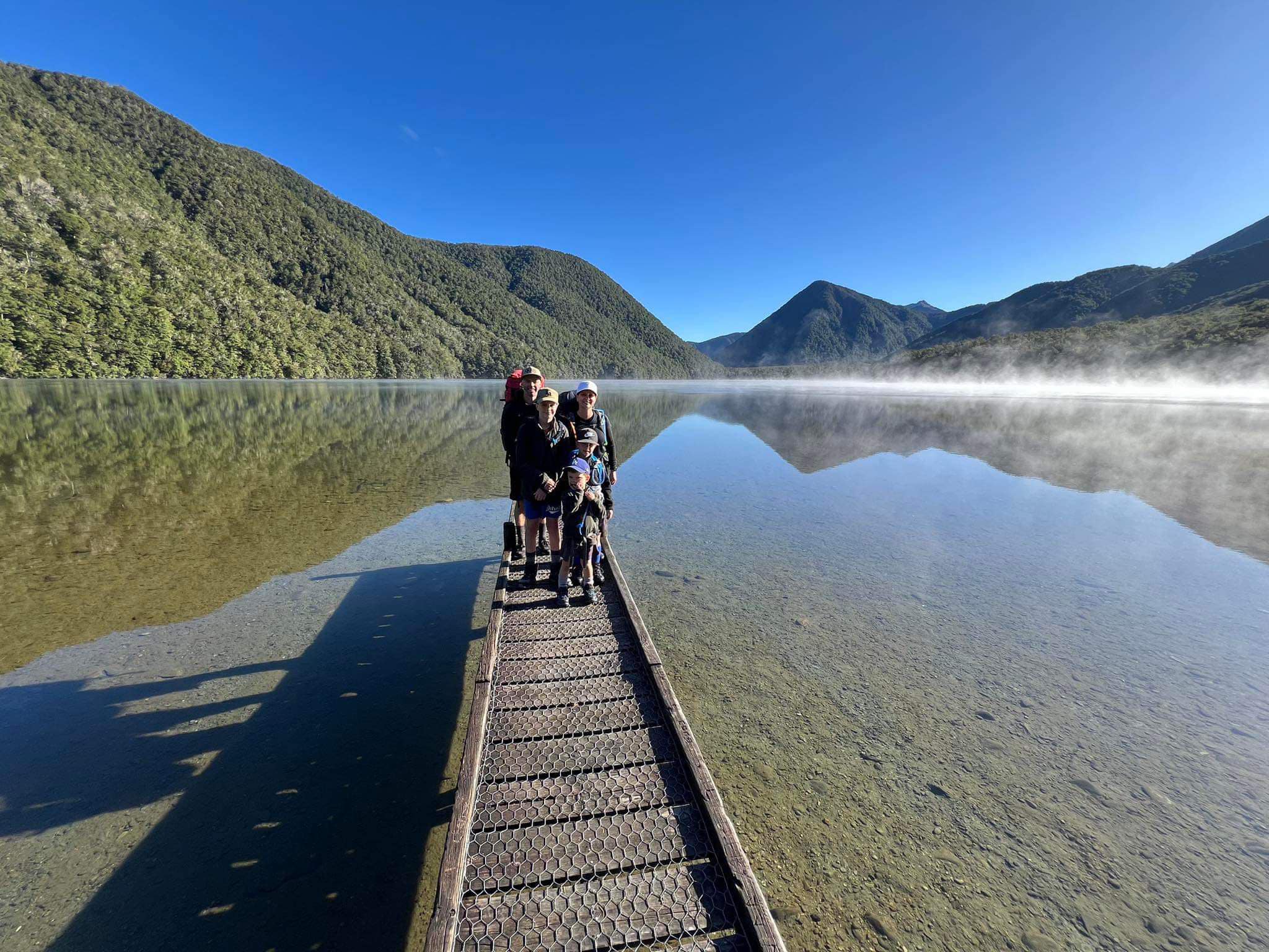 Hike to Lake Daniell, Lewis Pass – MD Outdoors